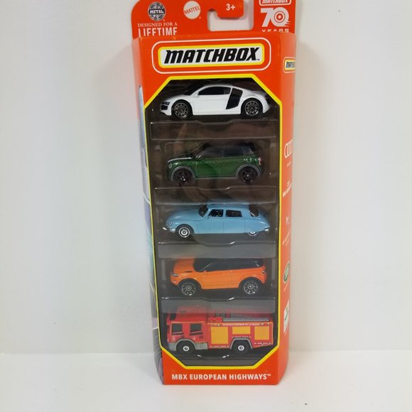 MATCHBOX | Toys | Matchbox Mbx European Highways 7th Anniversary ...